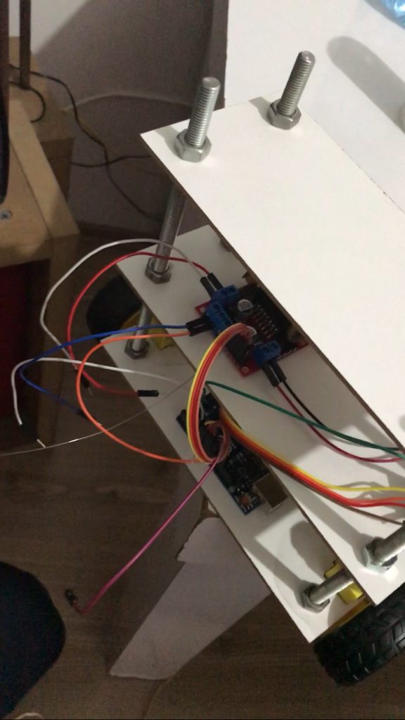 Arduino kontrollü Kendini Dengeleyen Robot(Arduino Self Balancing Robot) - Proje Sayfam